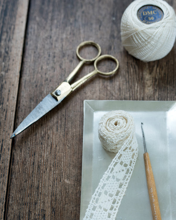 Brass Handle Scissors (S) – Fog Linen Work Australia/NZ