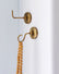Brass Magnet Hook: R Shape – Fog Linen Work Australia/NZ