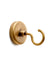Brass Magnet Hook: R Shape – Fog Linen Work Australia/NZ