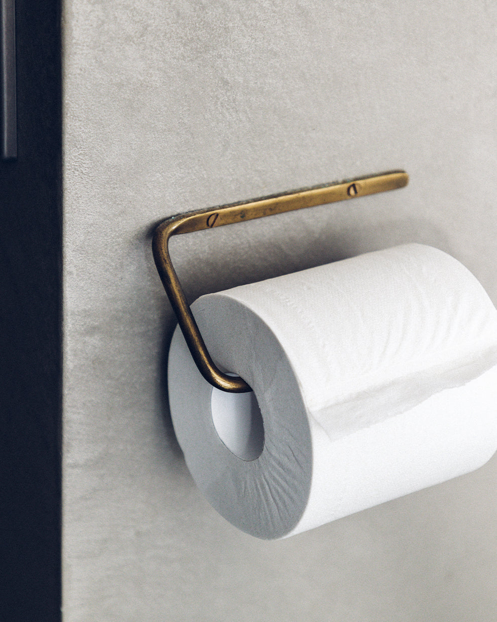 Brass Toilet Paper Holder – Fog Linen Work Australia/NZ