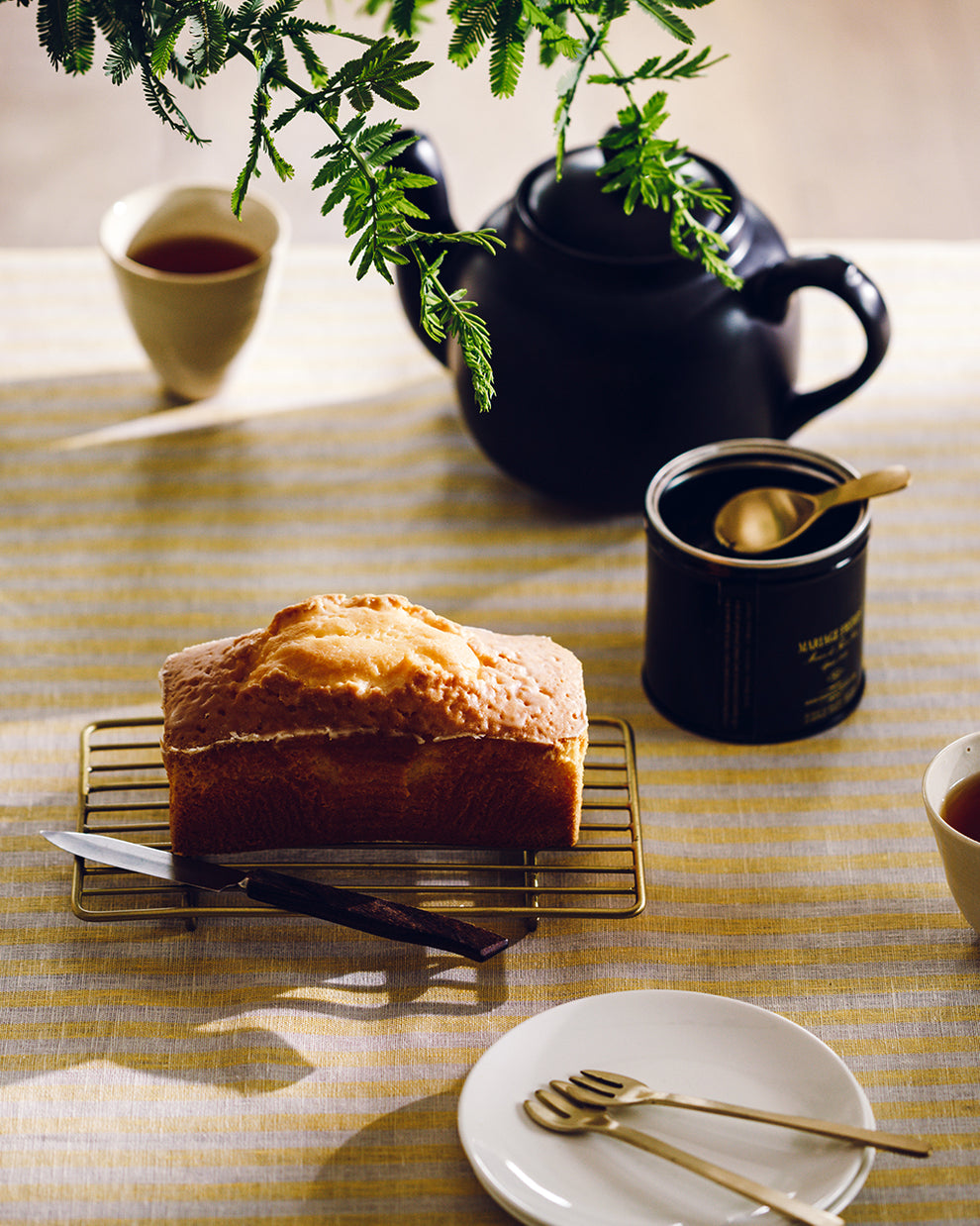 Brass Wire Stand Rectangular – Fog Linen Work Australia/NZ