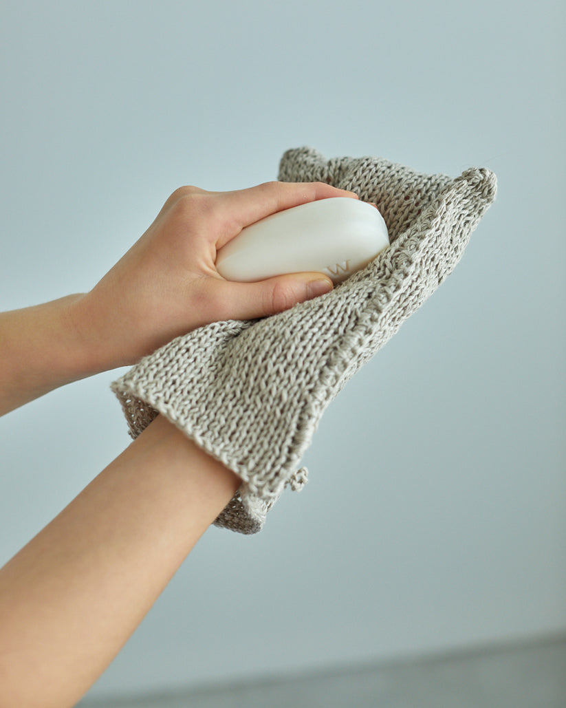 Linen Body Wash Cloth – Fog Linen Work Australia/NZ