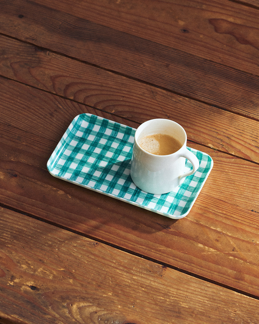 Linen Coated Tray (S): Jules – Fog Linen Work Australia/NZ