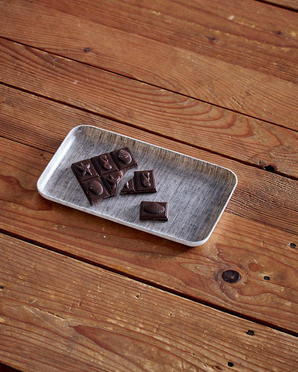 Linen Coated Tray (S): Natural – Fog Linen Work Australia/NZ